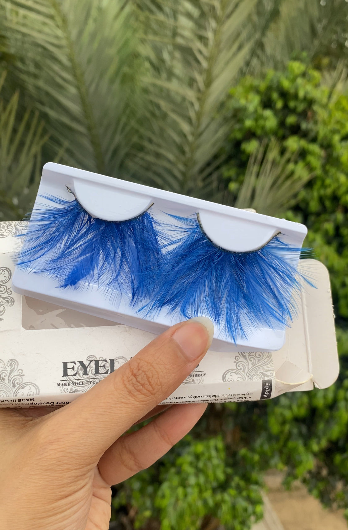 FALSE BLUE LASH PAIR – cherrypakistan