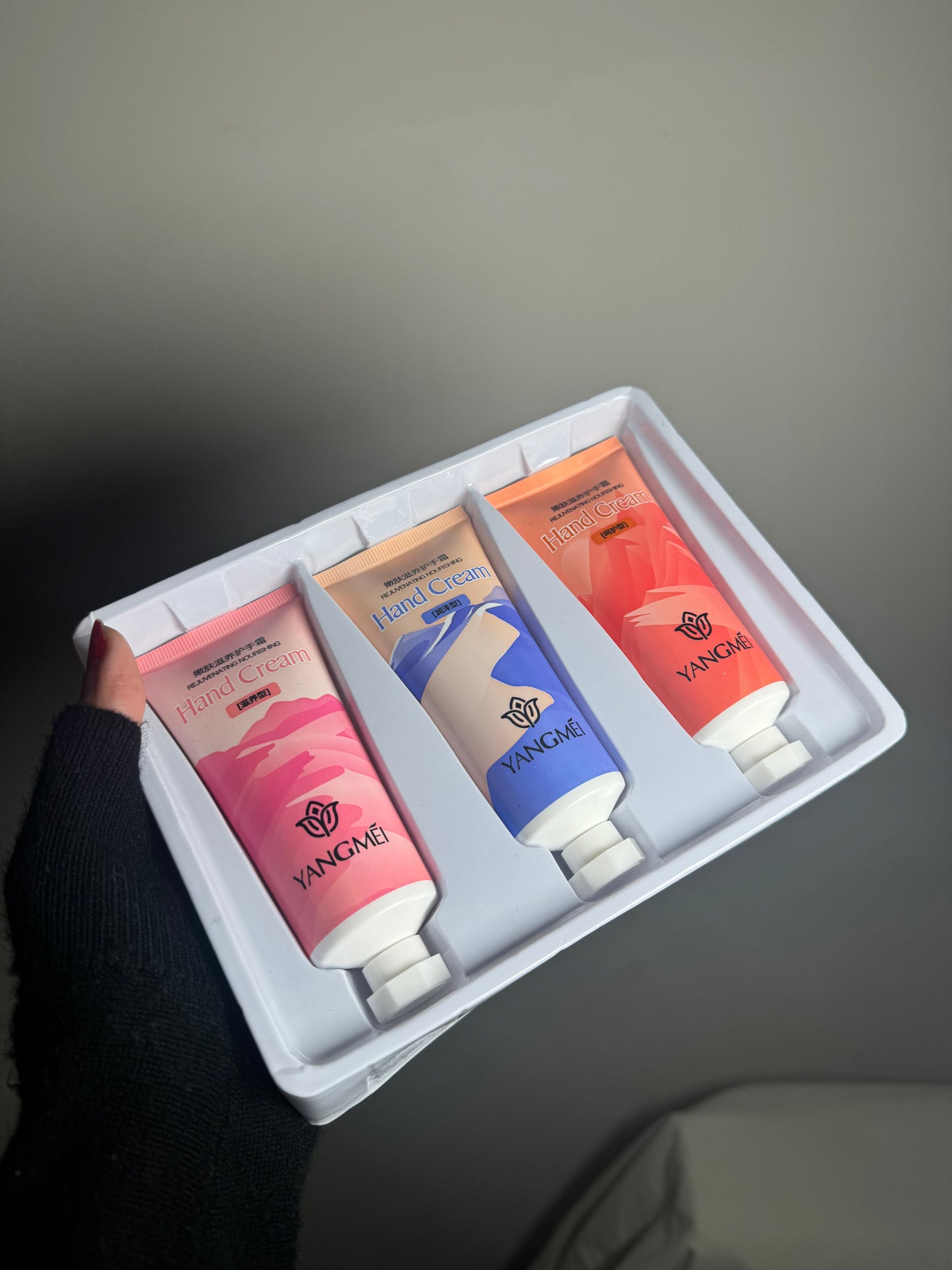 YANGMEI HAND CREAMS SET – cherrypakistan