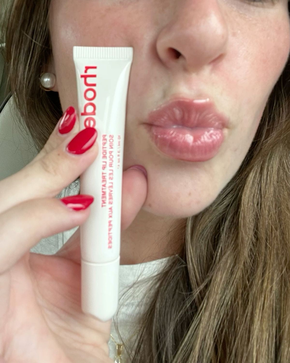 STRAWBERRY GIAZE RHODE PEPTIDE LIP TREATMENT 🍓 – cherrypakistan