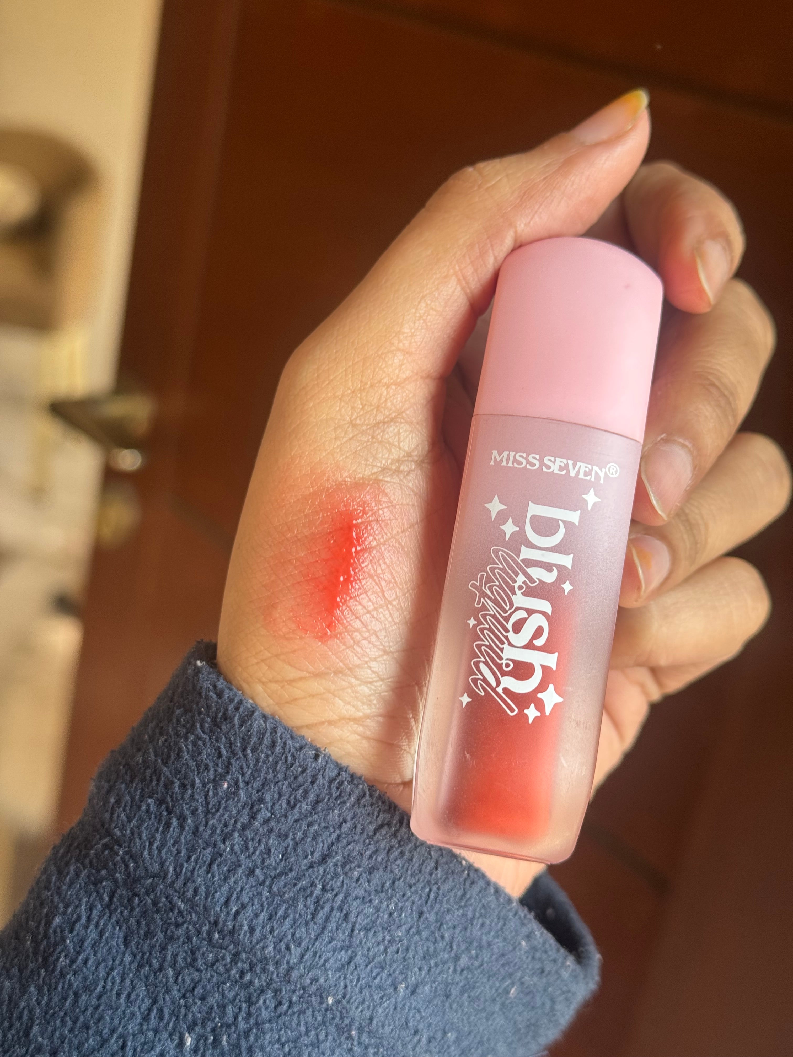 03 MISS SEVEN VELVET LIQUID BLUSH – cherrypakistan