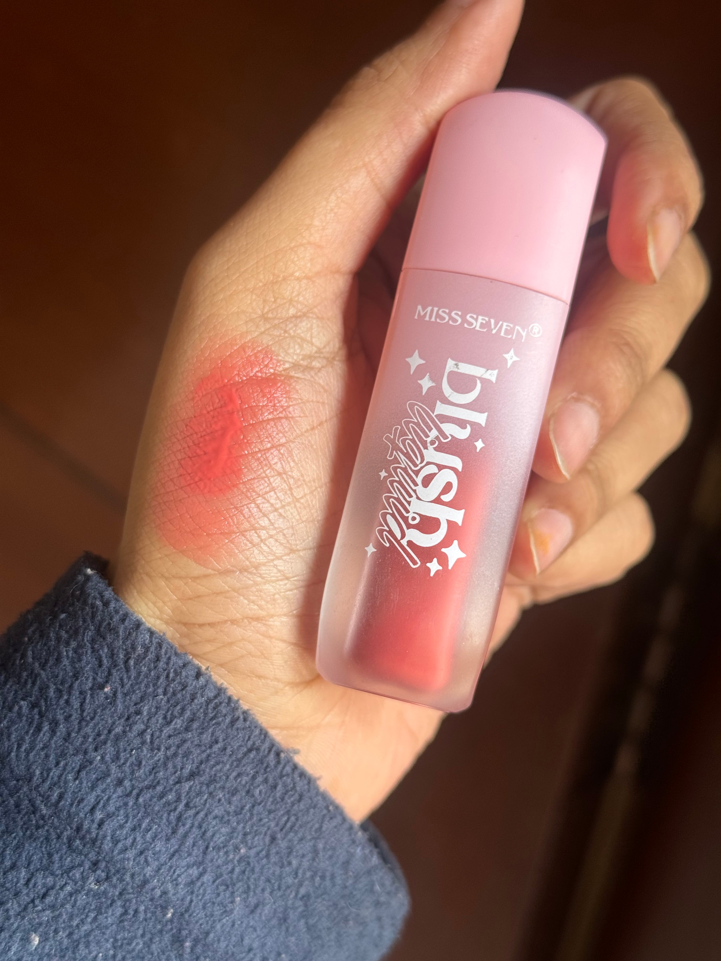 06 MISS SEVEN VELVET LIQUID BLUSH – cherrypakistan