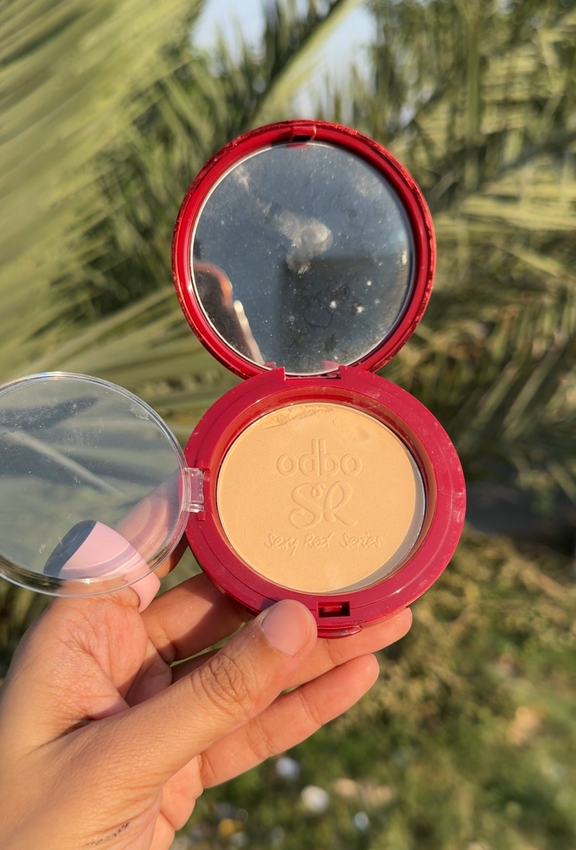 B108 ODBO TESTER FACE POWDER – cherrypakistan